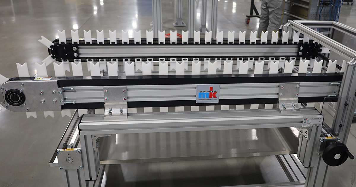 Manufacturing Inefficiencies Solved with Conveyors
