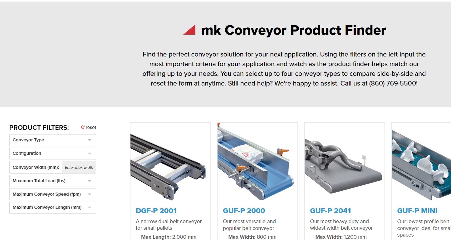 Robotic Conveyor Systems | mk North America