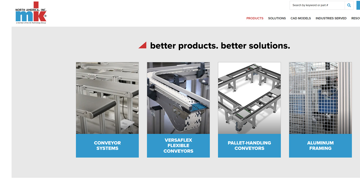 OEM Conveyors | mk North America