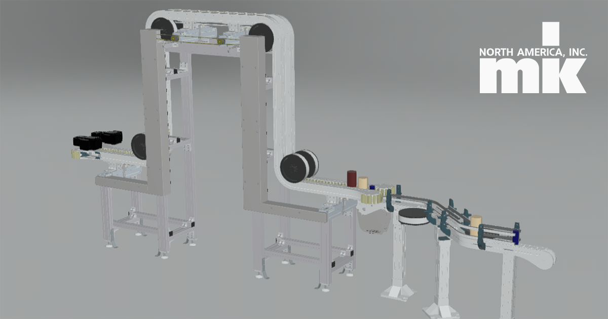 Custom Doorway Conveyor Solution Boosts Production | mk