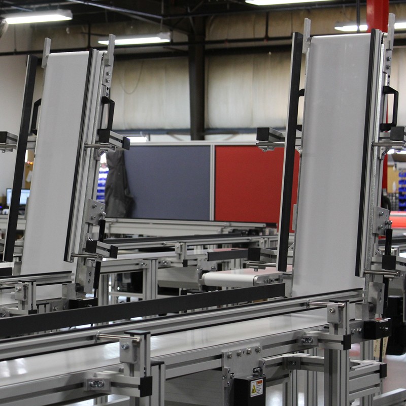 Line Access & Lift Gate Conveyors | mk North America