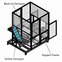 Custom Conveyors For Flex Feeding Robotic Applications | mk