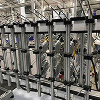 Custom Automated Storage Rack Conveyor System